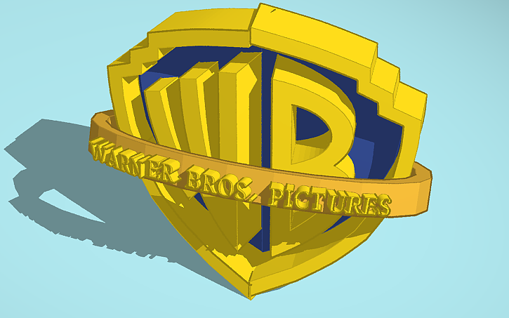 3D design Warner Bros. Pictures 1998-2020 - Tinkercad