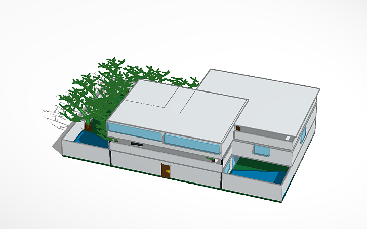 3D design casa de ensueños | Tinkercad