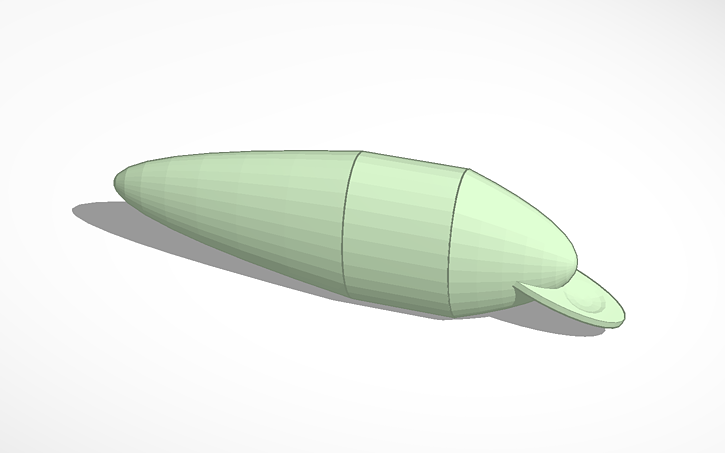 3D design Lure 'basic' - Tinkercad