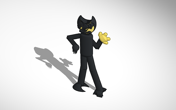 3D design Ink Bendy | Tinkercad
