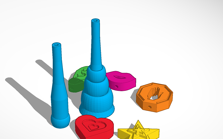 3D design fablab gordon 2 - Tinkercad