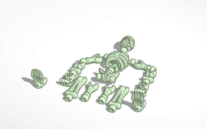 3D design Person project | Tinkercad