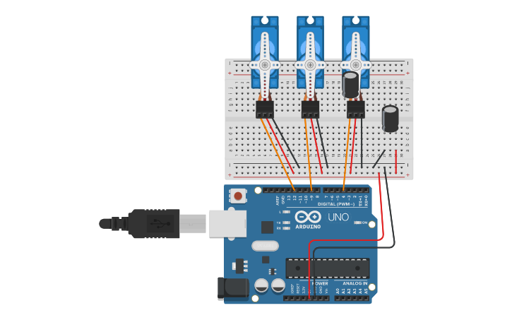 Circuit design CIRCUITO 23 | Tinkercad
