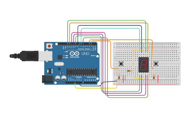 Circuit design Smashing Crift-Kup - Tinkercad