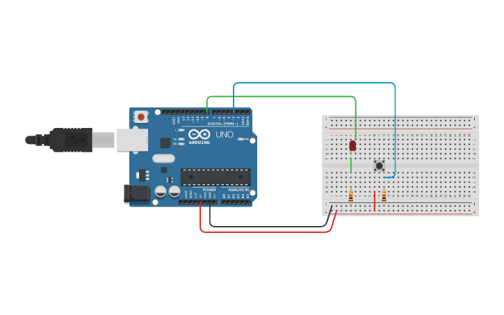 Circuit design Arduino Exercise 1 | Tinkercad