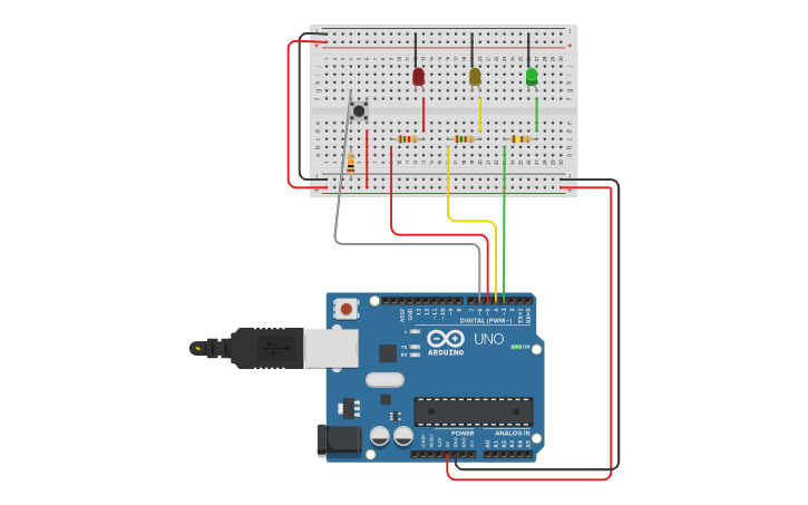 Circuit design Smashing Blorr | Tinkercad