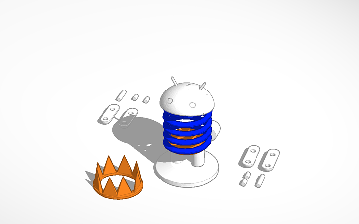 3D design Coach Jones Spring Android - Tinkercad