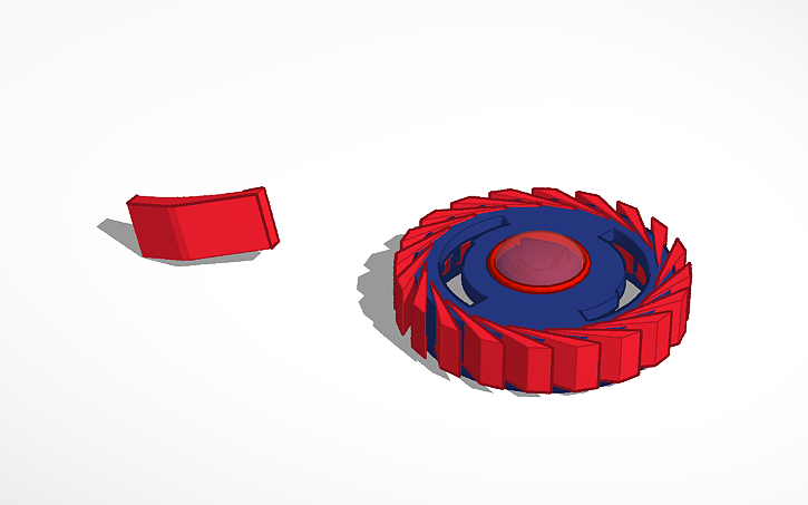 3D design My Custom Jewel Layer Beyblade | Tinkercad