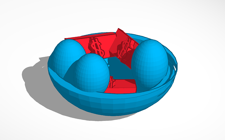 3D design Nest-Egg | Tinkercad