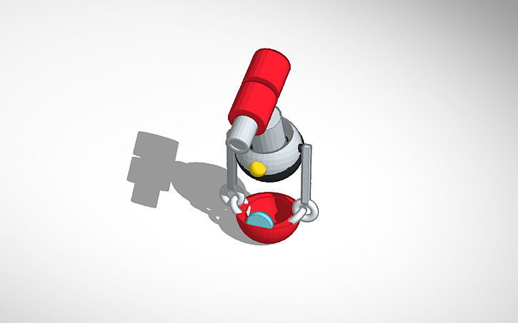 3D design Sonic Custom Boss: Egg Cannon (Eggman/Robotnik's Blast-O ...
