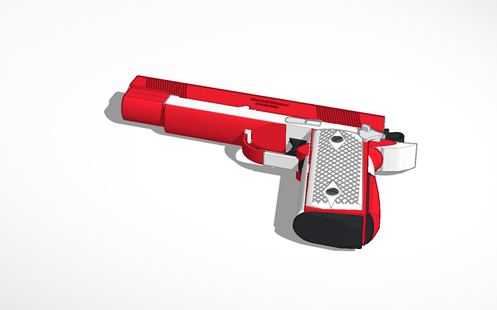 3D design Pistol | Tinkercad