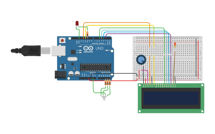 Circuit design llc | Tinkercad