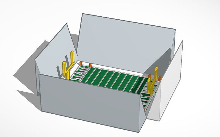 3D design Beaver Stadium - Tinkercad