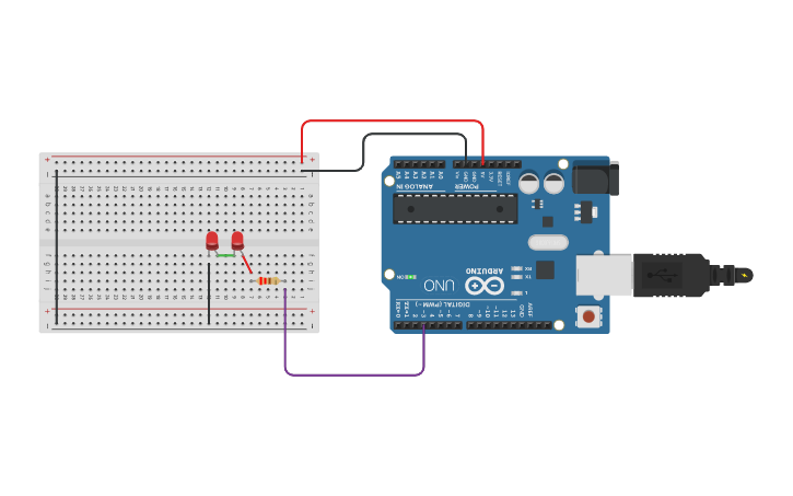 Circuit Design Arduino 1b Tinkercad 6525