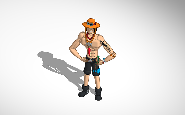 3D design Ace - Tinkercad