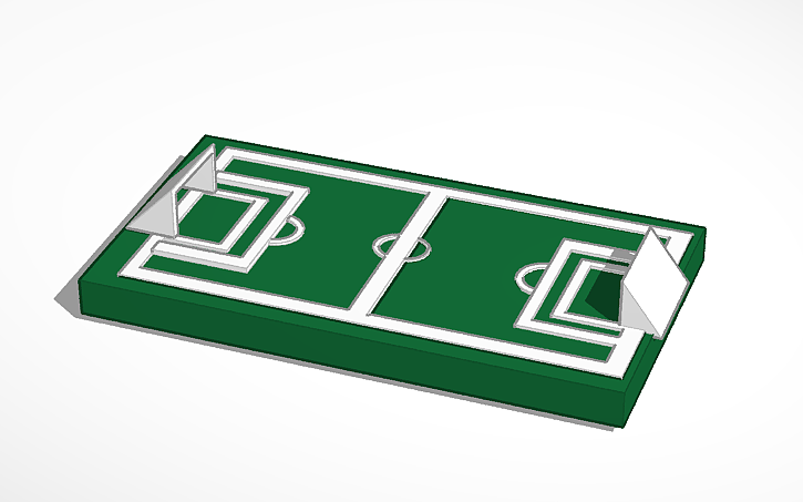3D design futbol sahası-football field-sokker veld- 축구 필드- 足球场 ...