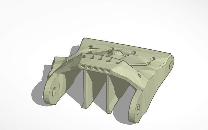 3D design Prosthetic Hand 2019 Raptor | Tinkercad