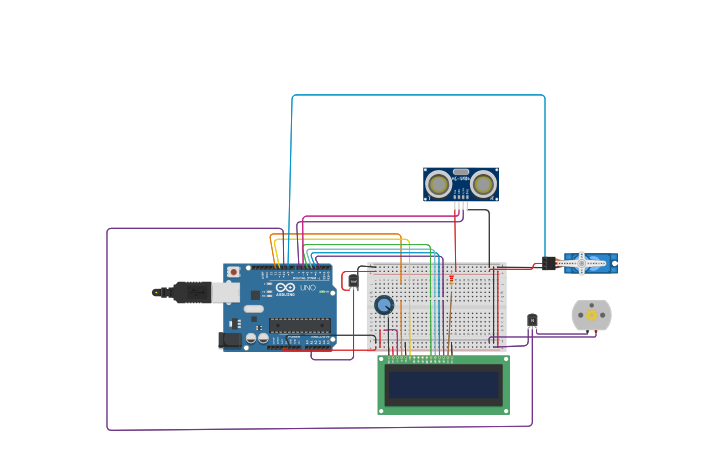 Circuit design Mini Project - Tinkercad