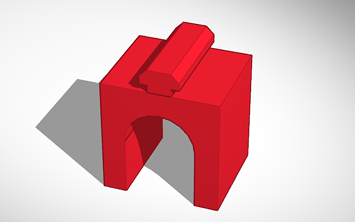 3D design 2020 T slot to Conduit - Parallel | Tinkercad