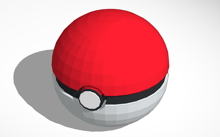 3D design pokemon - Tinkercad