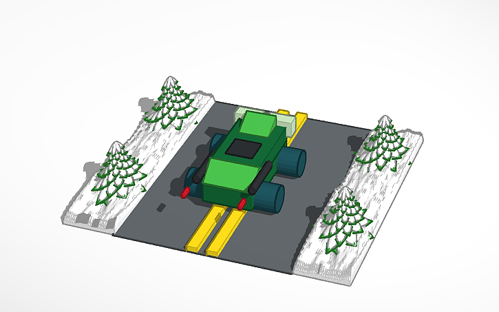 3D design Army Car | Tinkercad