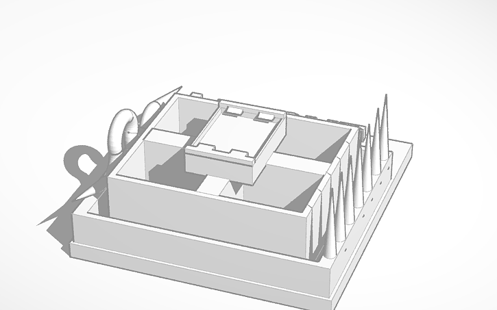 3D design LOL SD card holder | Tinkercad