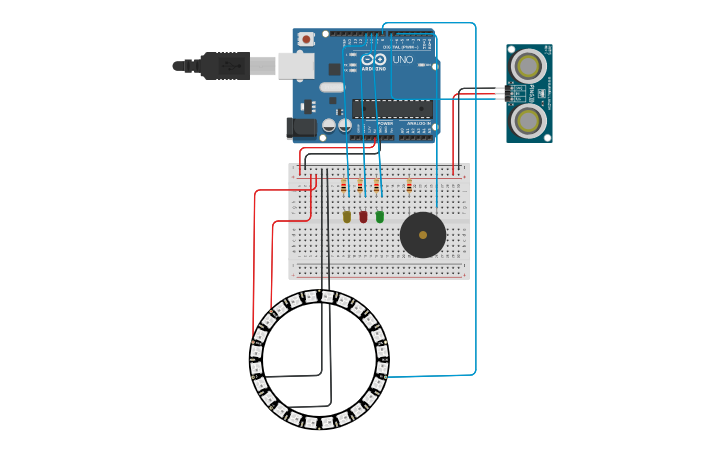 Circuit Design 3 задание цвет Tinkercad