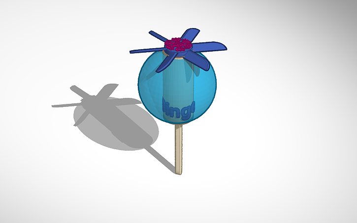 3D design Funky Stantia | Tinkercad