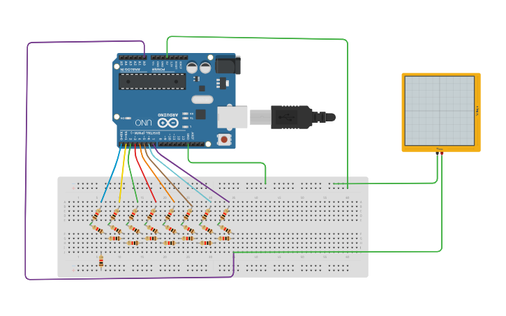 Circuit design 6. Drive a given value on 8-Bit DAC consisting of SPI ...
