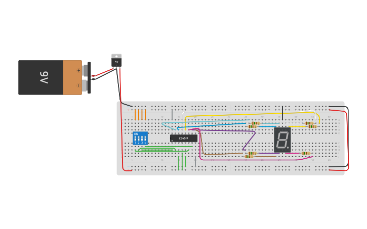 Circuit design Proyecto,Unidad 2 - Tinkercad