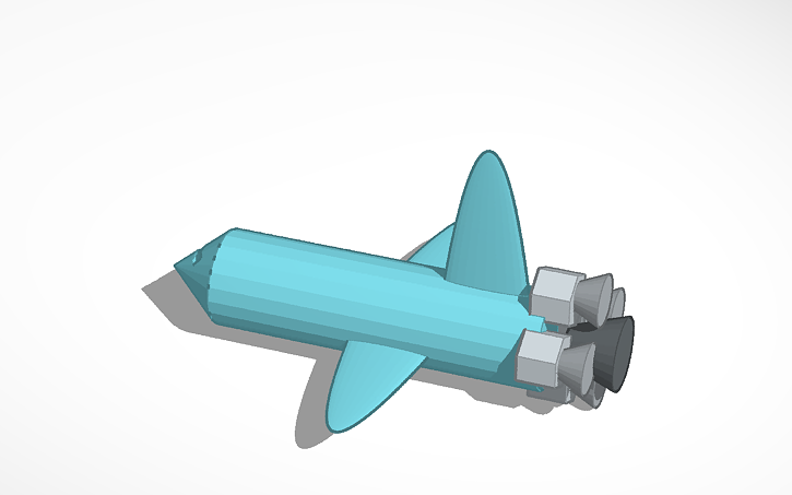 3D design Plane | Tinkercad