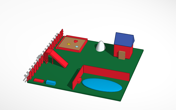 3D design Playground - Tinkercad