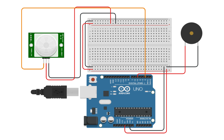 Circuit design Clase 7 | Tinkercad