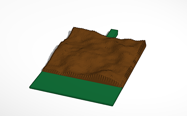 3D design Quicksand Car Challenge! - Tinkercad