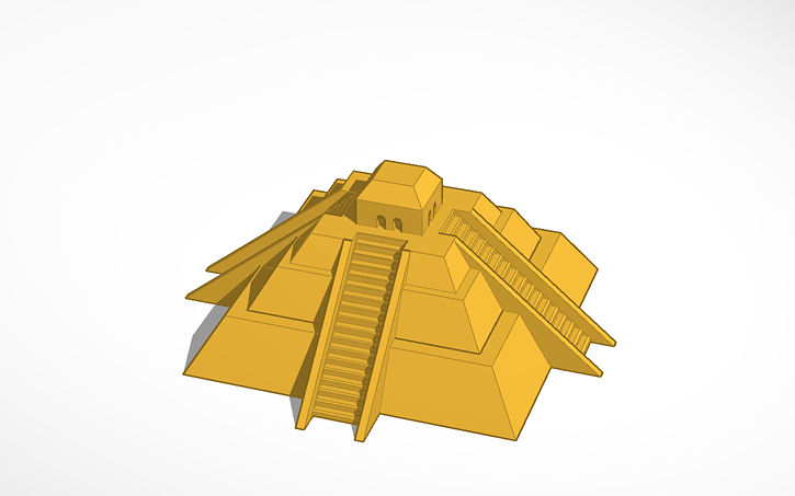 3D design pyramid - Tinkercad