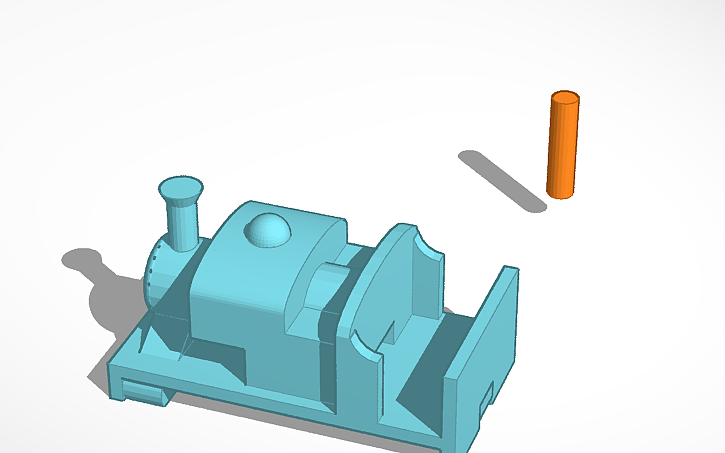 3D design Robin MKII - Tinkercad