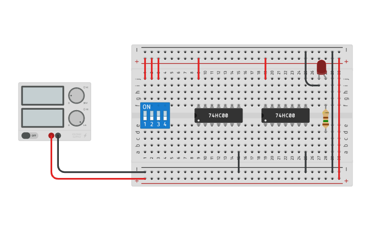 Circuit Design Lab Test 2 Tinkercad