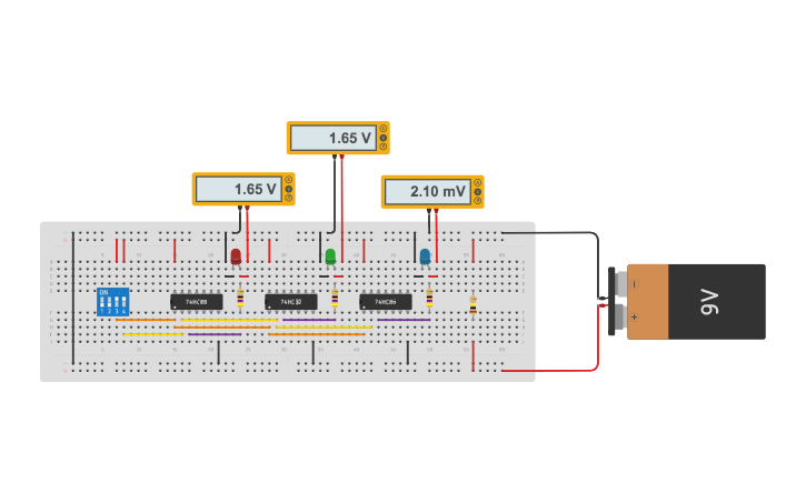 Circuit design GUADALUPE_PL-ACT3 - Tinkercad