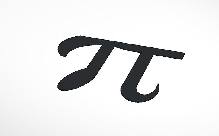 3D design Pi | Tinkercad