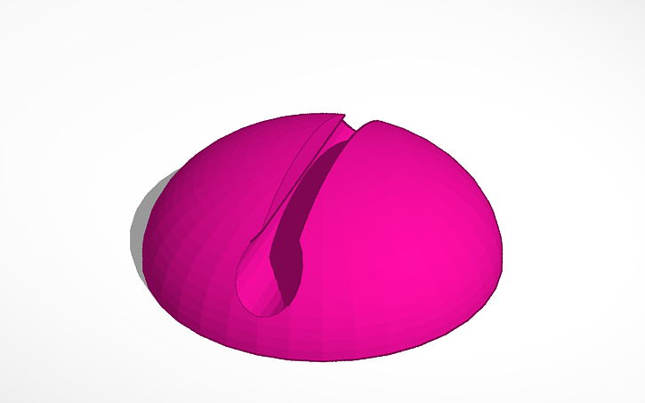 3D design iPhone cable holder | Tinkercad