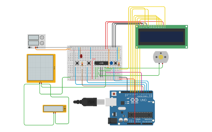 Circuit design Práctica Final Definitiva | Tinkercad