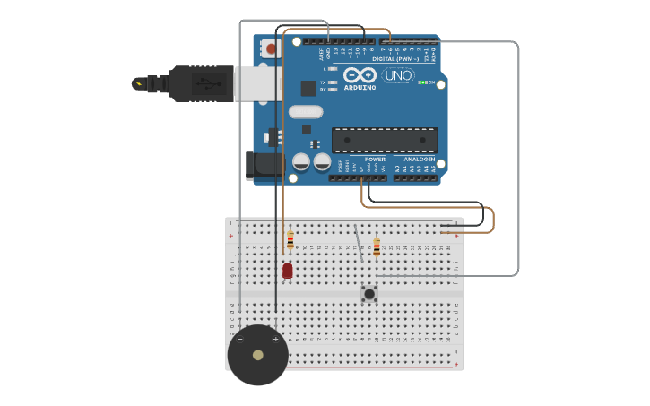 Circuit Design Robotics Tinkercad 