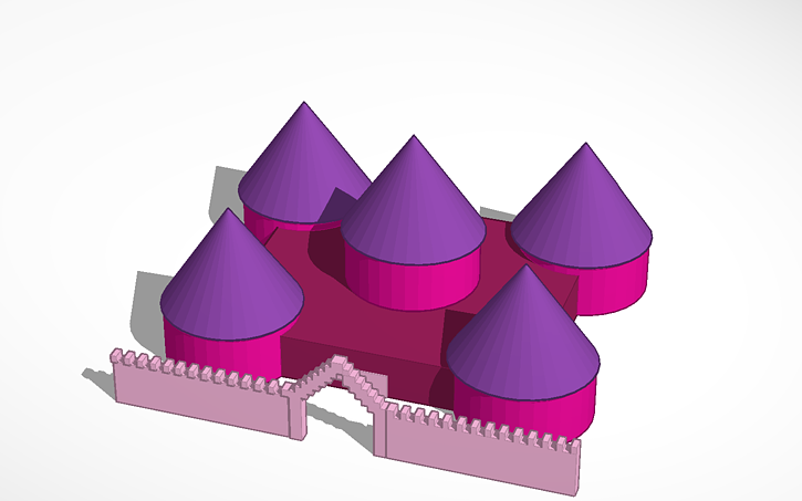 3D design Jenna Castle | Tinkercad