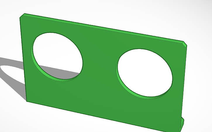 3d Design Hc Sr04 Tinkercad