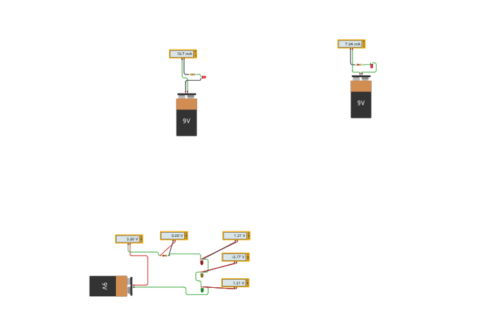 Circuit design Circuits - Tinkercad