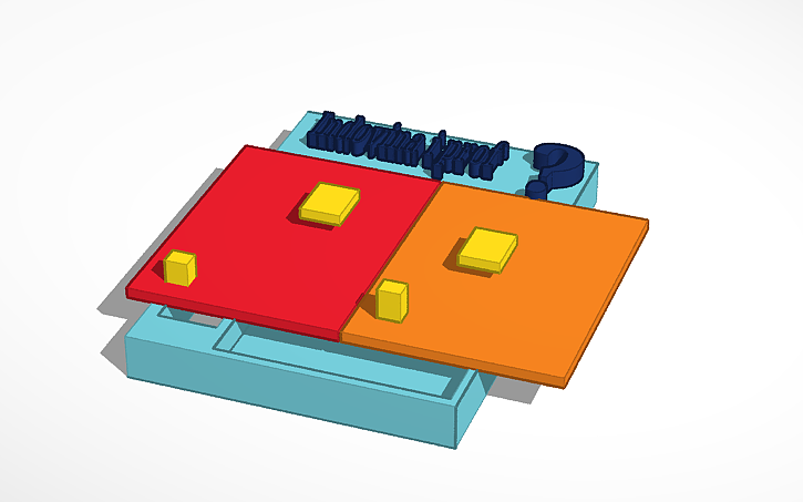 3D design GCIB_Volpiano_4/03/2022 | Tinkercad