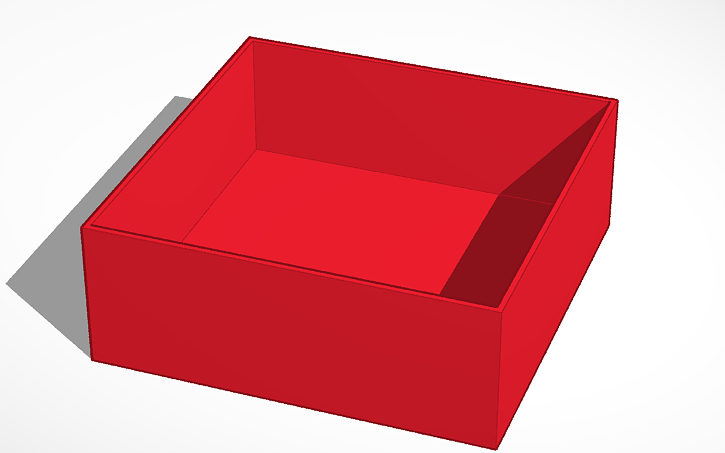 3D design Hardware - 4x4 fence post cap - Tinkercad