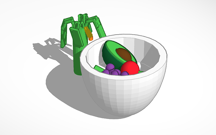 3D design fruit | Tinkercad