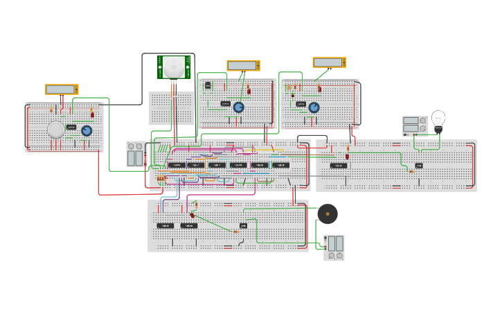 Circuit design f1 lab1 - Tinkercad