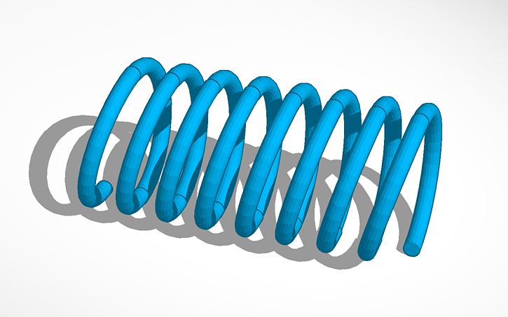 3D design Coil - Tinkercad